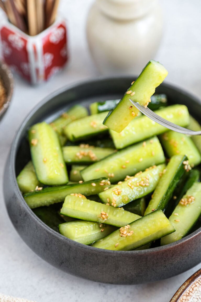 Sesame Cucumber Salad | Pickled Plum