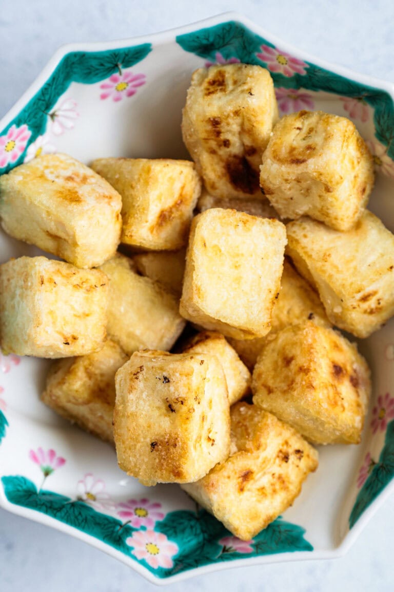 Crispy Tofu Salad | Pickled Plum