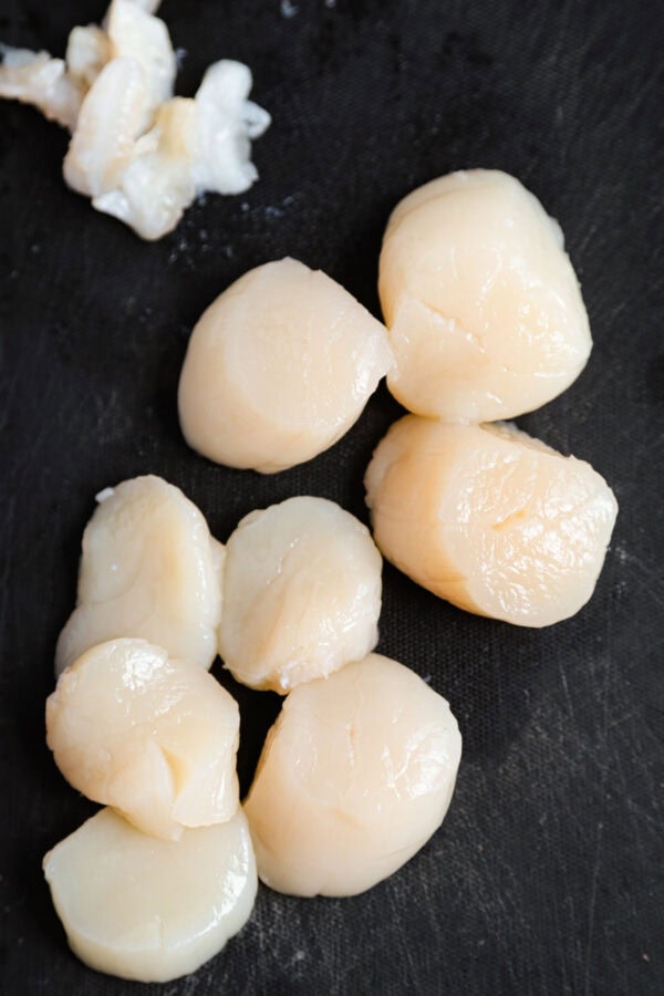 Scallop Crudo | Pickled Plum