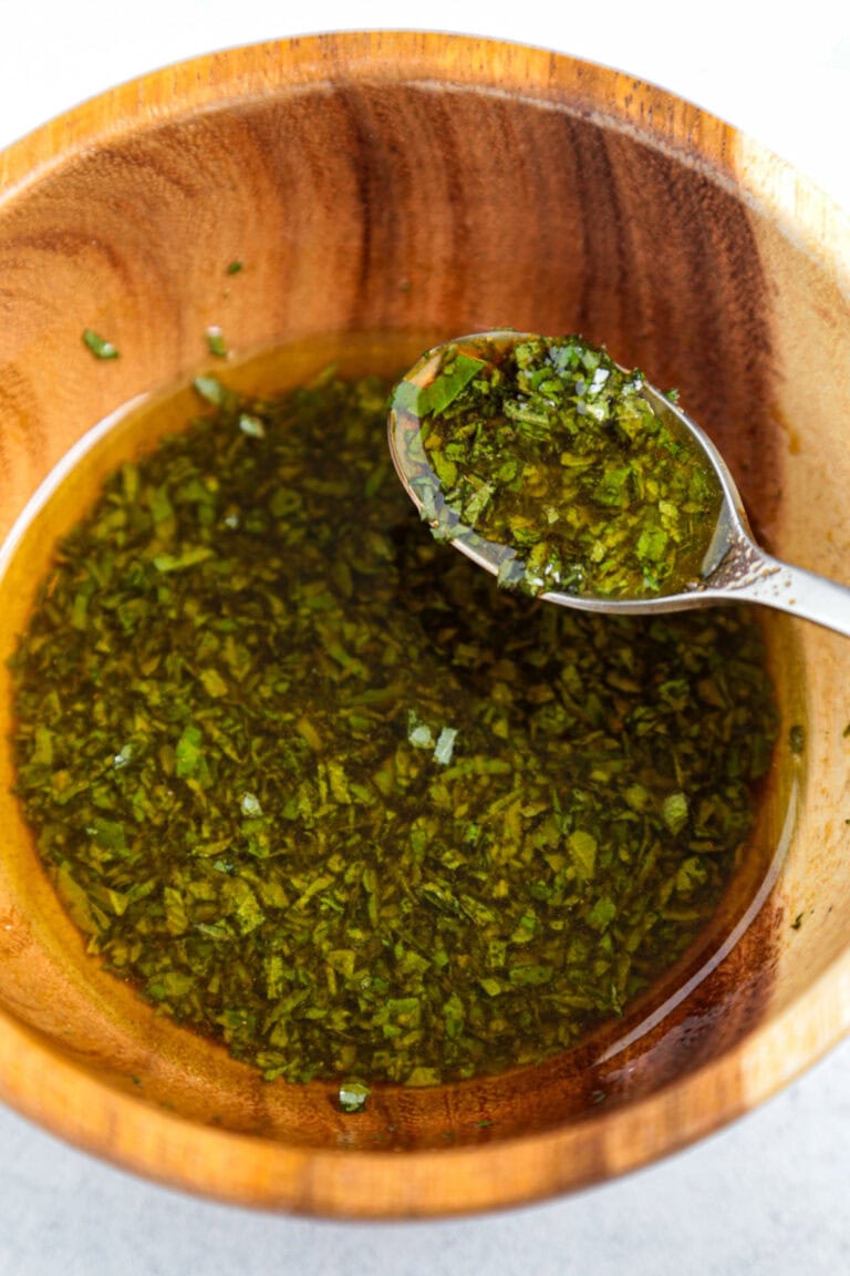 Shiso Dressing | Pickled Plum