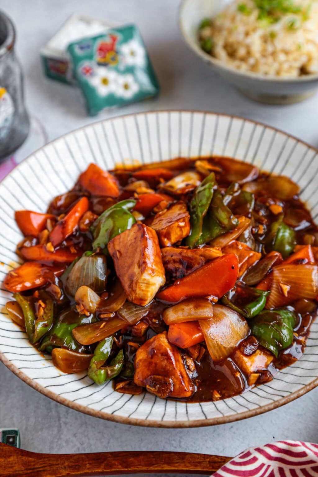 Black Vinegar Fish | Pickled Plum