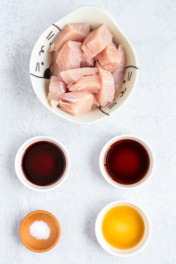 Black Vinegar Fish | Pickled Plum