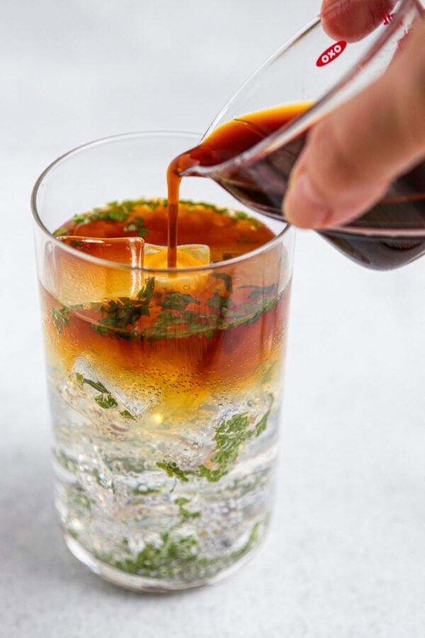 Lemonade Espresso Tonic | Pickled Plum