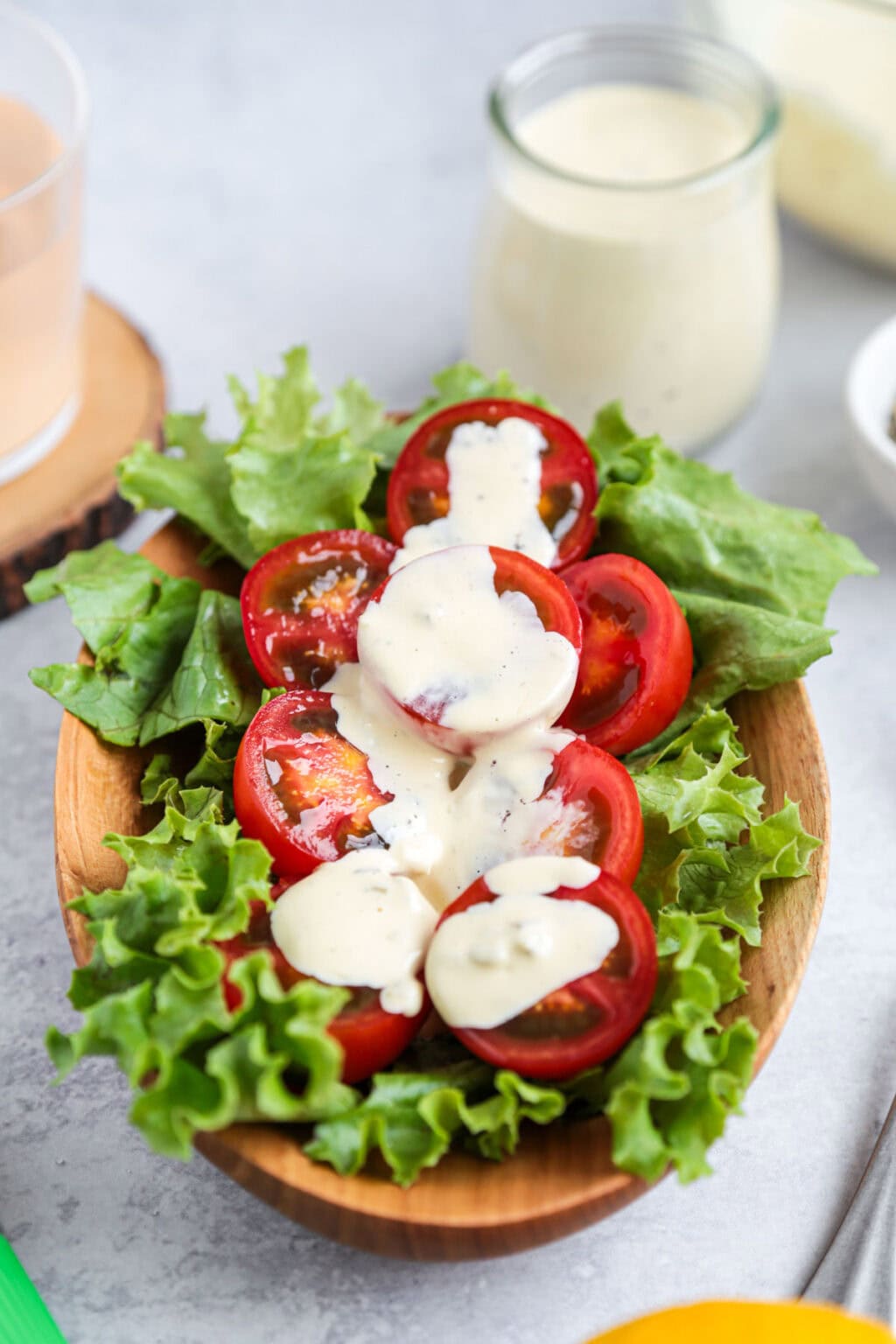 Wasabi Dressing | Pickled Plum