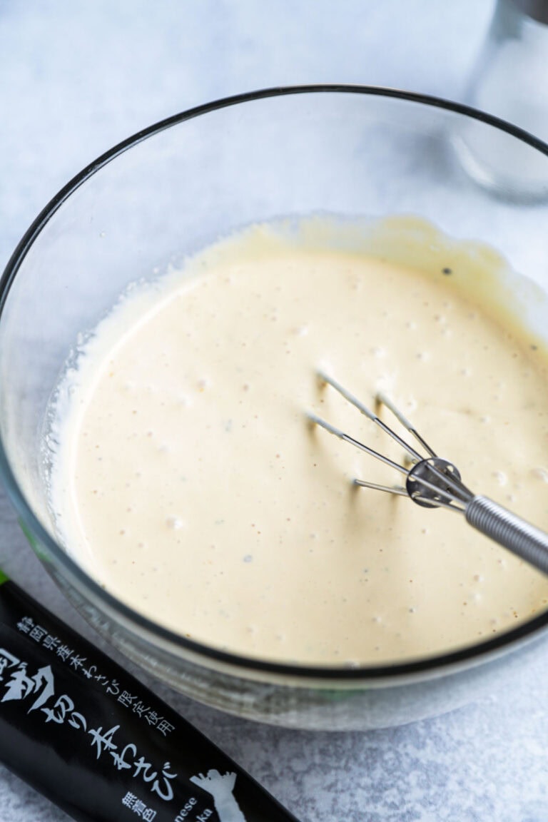 Wasabi Dressing | Pickled Plum