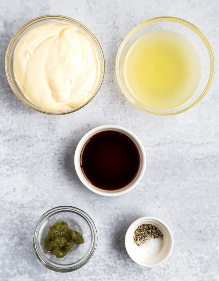 Wasabi Dressing | Pickled Plum