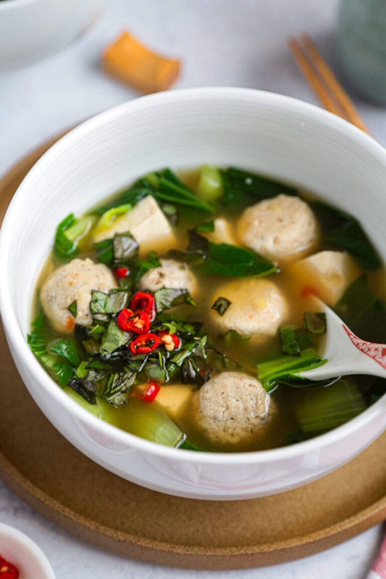 Fish Ball Soup | Pickled Plum