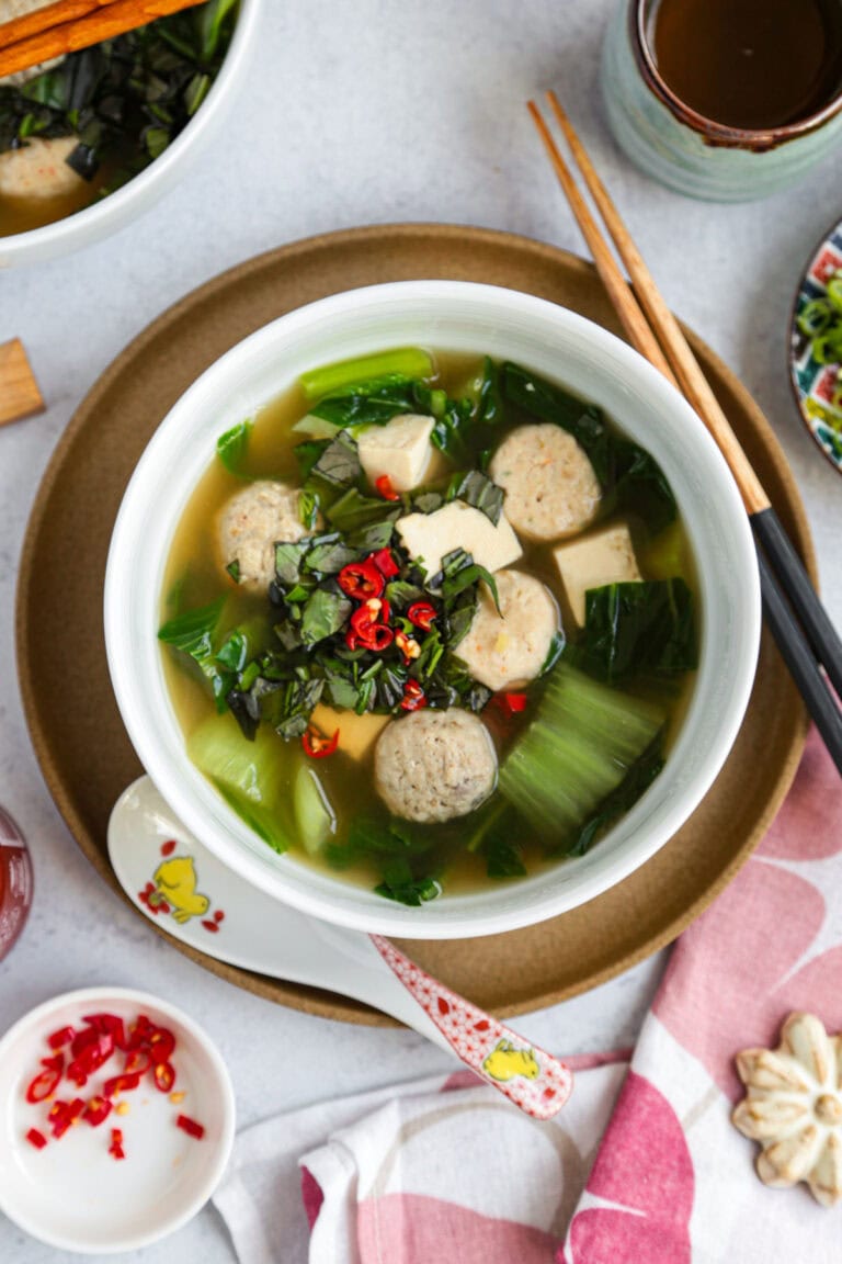 Fish Ball Soup | Pickled Plum
