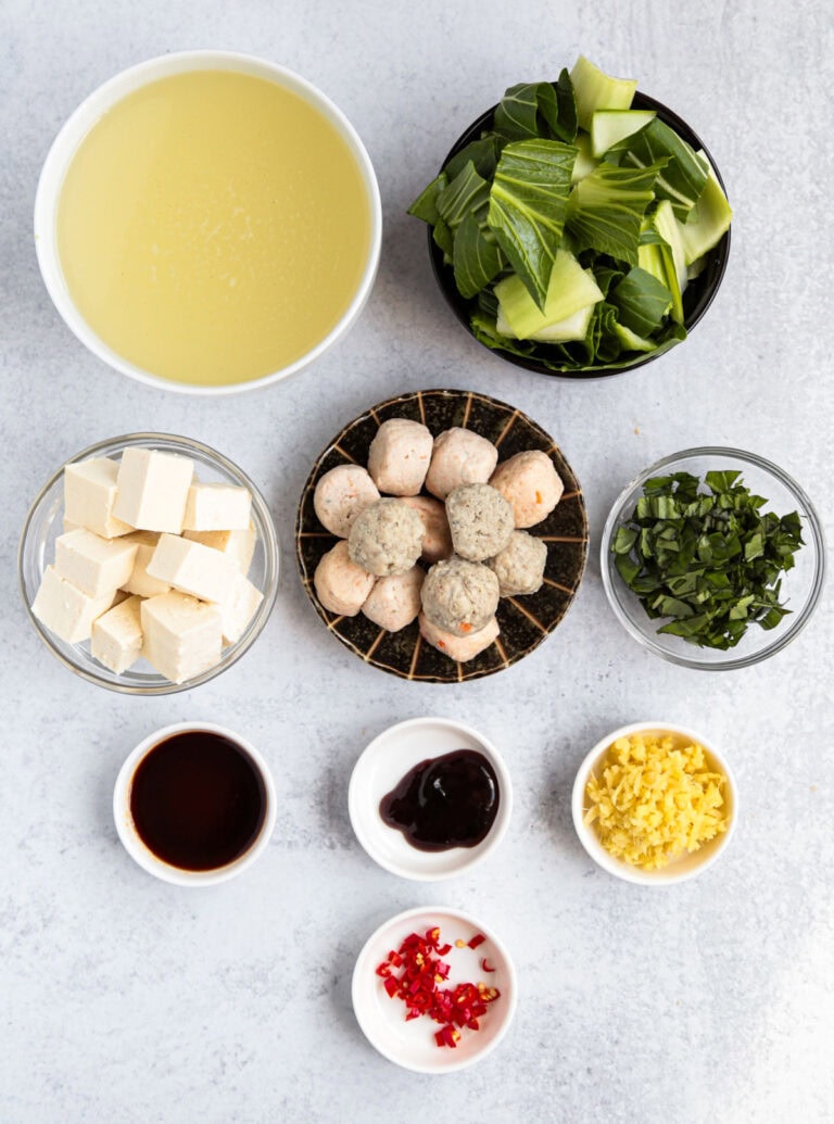 Fish Ball Soup | Pickled Plum