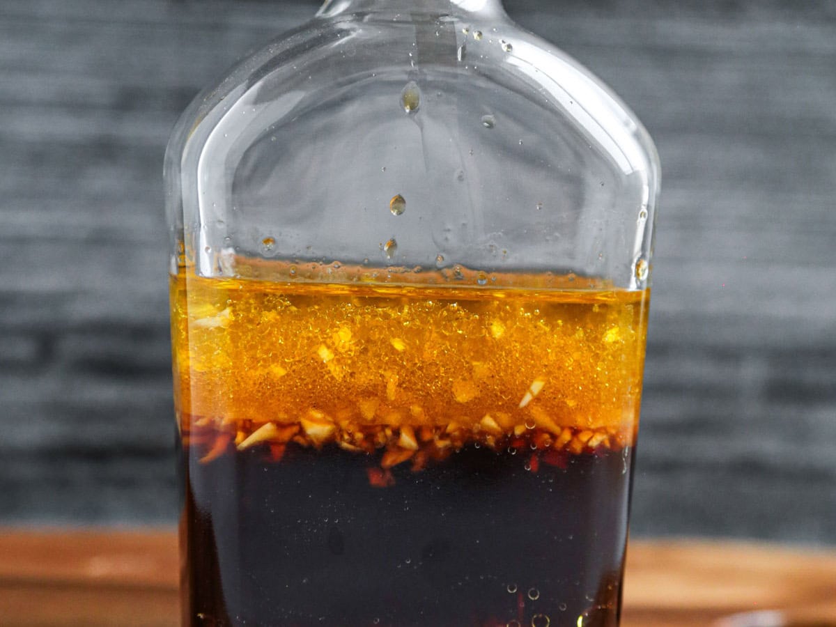 Soy Garlic Dressing | Pickled Plum - Street Food Spectacle