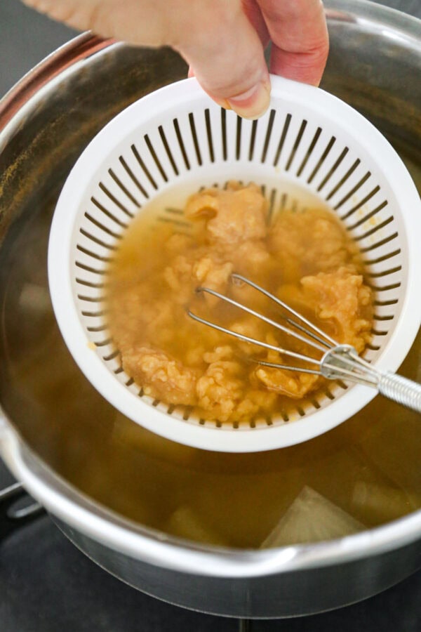 Daikon Miso Soup (Light & Comforting)