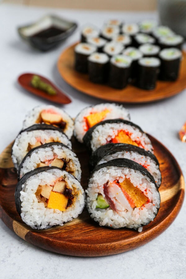 Here's How To Make Sushi At Home