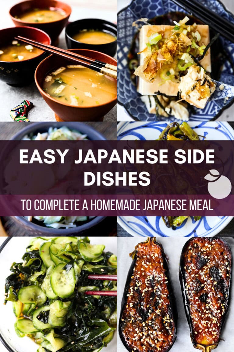 25 Easy Japanese Side Dishes for Homemade Meals